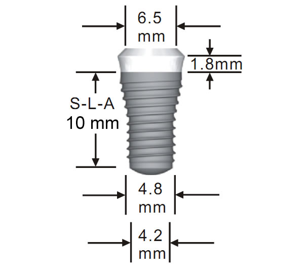 Ф 4.8 mm Wide Neck | Bioconcept Australia